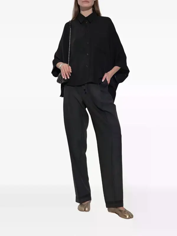 MAISON MARGIELA Asymmetric Hem Shirt