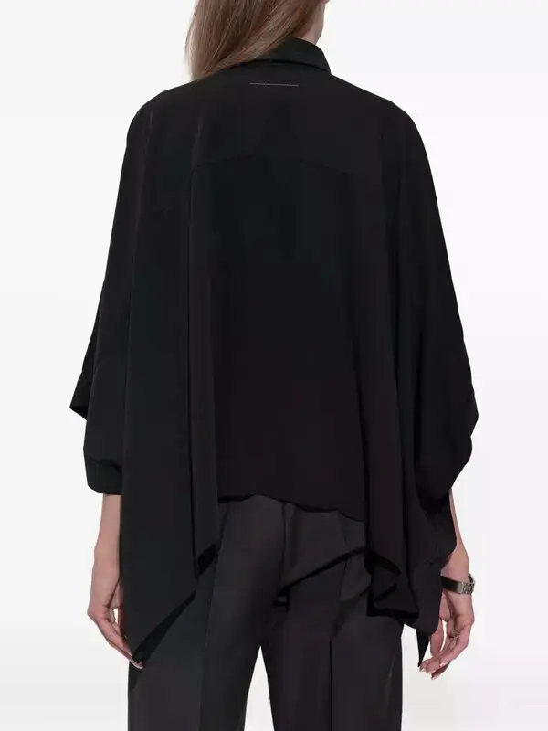 MAISON MARGIELA Asymmetric Hem Shirt