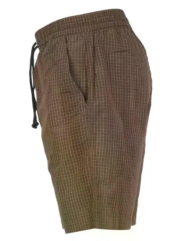 Universal Works Drawstring Checked Shorts