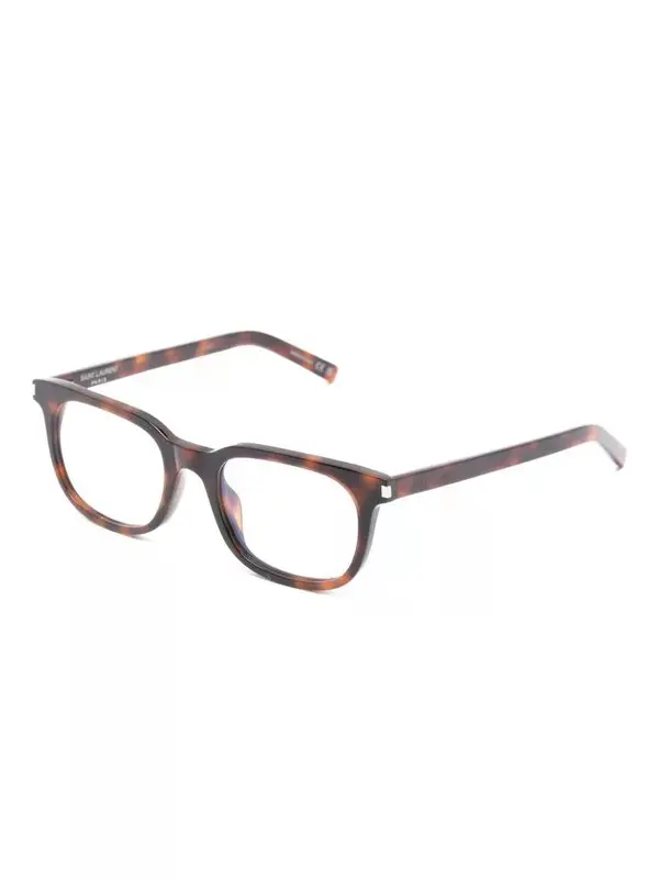 Saint Laurent Rectangle Frame Glasses