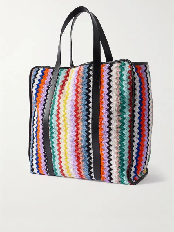 Missoni Riverbero' Cotton-terry Tote