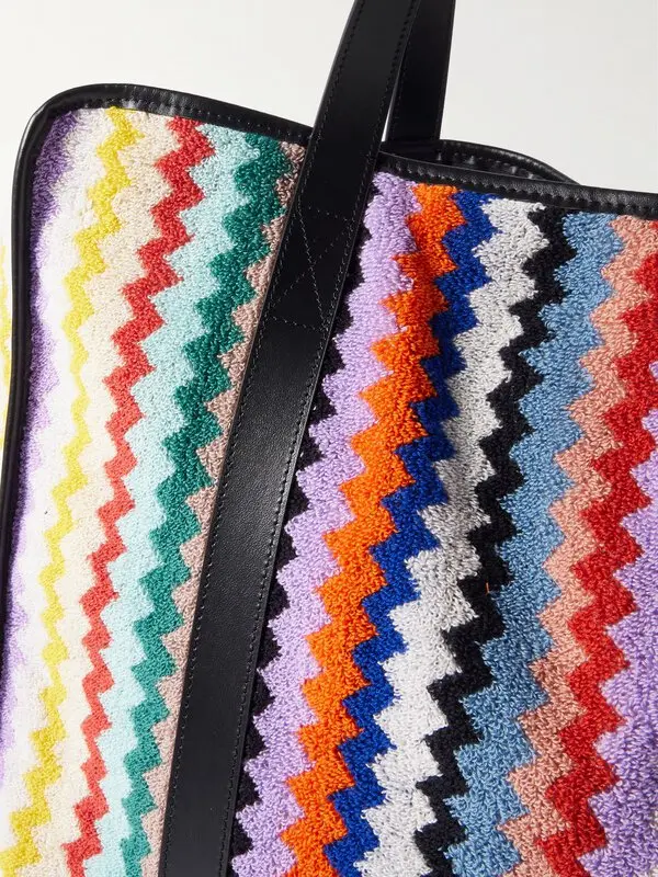 Missoni Riverbero' Cotton-terry Tote