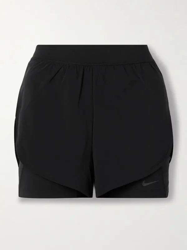 Nike Universa Layered Dri-fit Shorts - Black