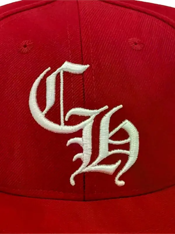Chrome Hearts Baseball Cap - Red