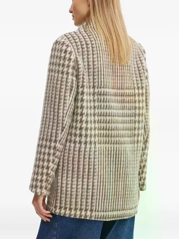 FORTE_FORTE Houndstooth Blazer