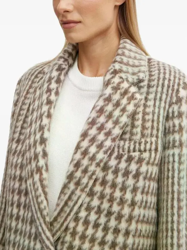 FORTE_FORTE Houndstooth Blazer