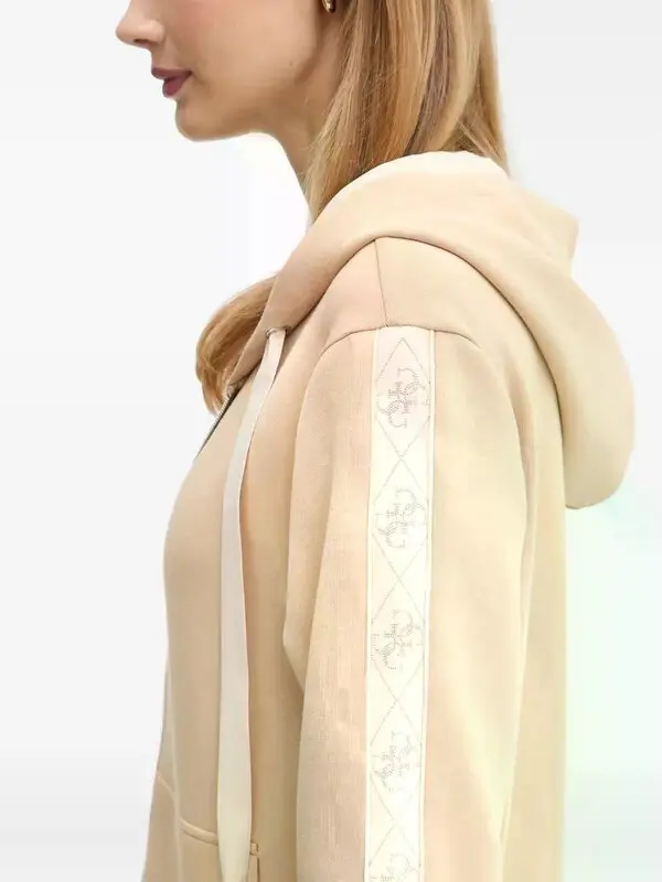 Guess Zip Hoodie - Neutrals