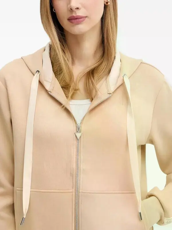 Guess Zip Hoodie - Neutrals