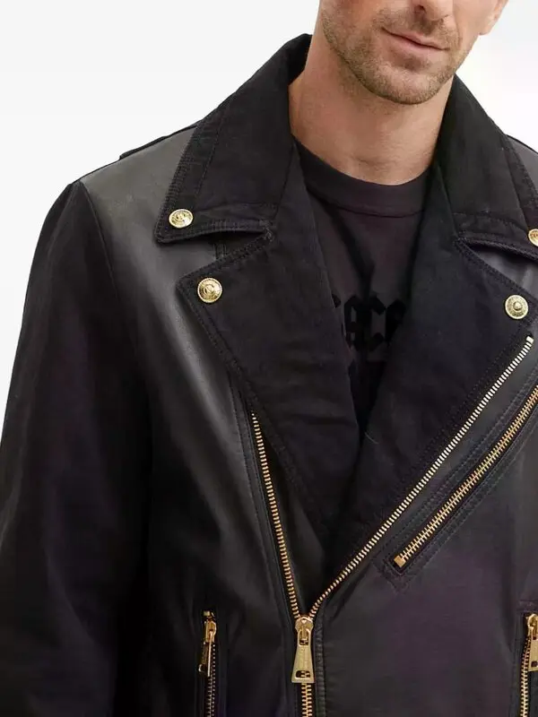 Versace Zip-pocket Jacket