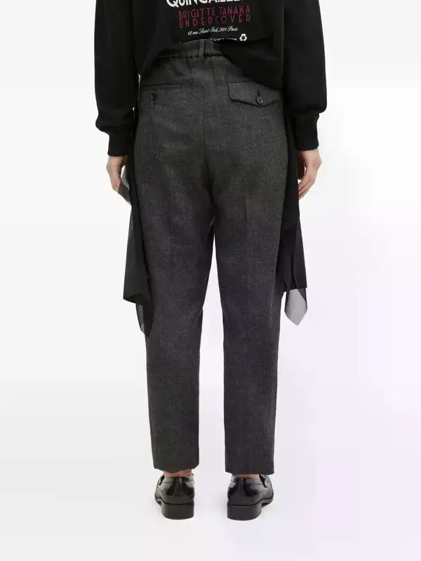 Undercover Draped-panel Trousers