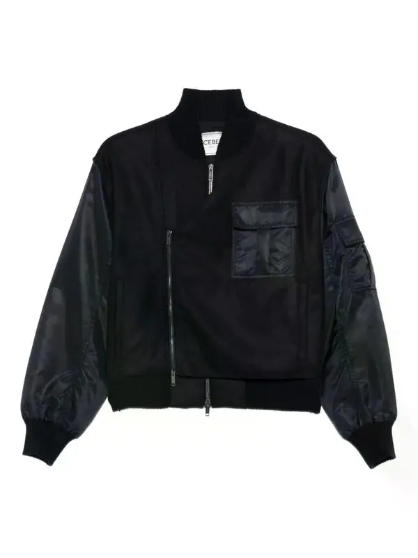 Iceberg Zip Pocket Jacket