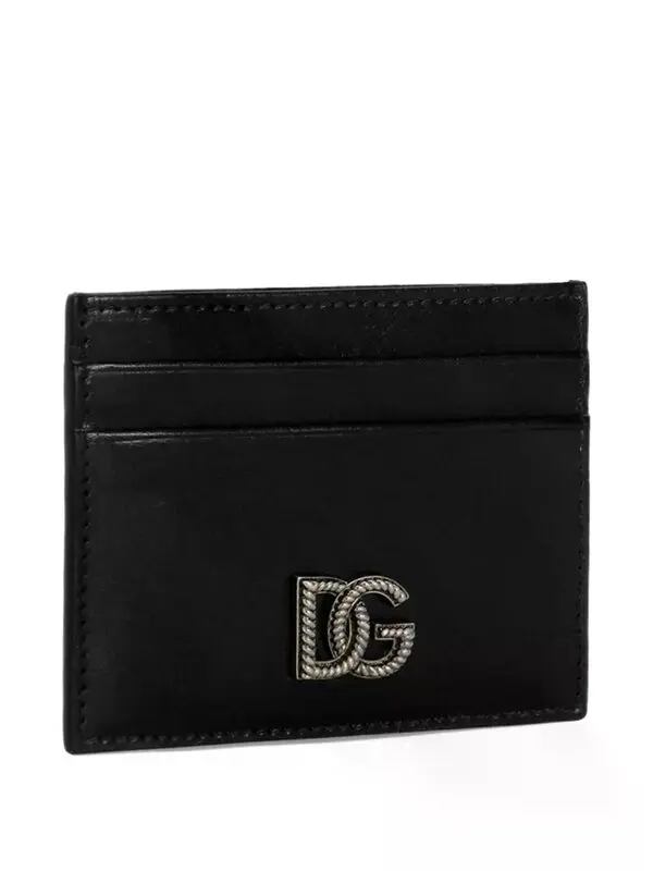 Dolce & Gabbana Tempesta Calfskin Card Holder