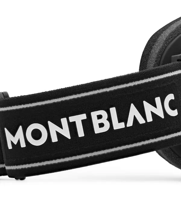 Montblanc Injected Rectangular Ski Goggles