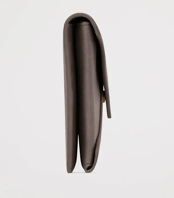 Saint Laurent Large Letter Wallet - Grey