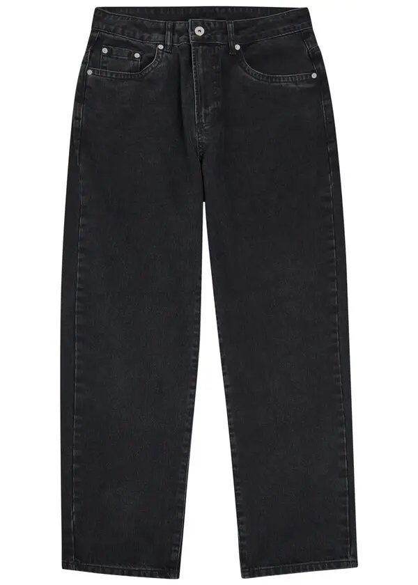 MKI MIYUKI ZOKU Straight-leg Jeans - Black