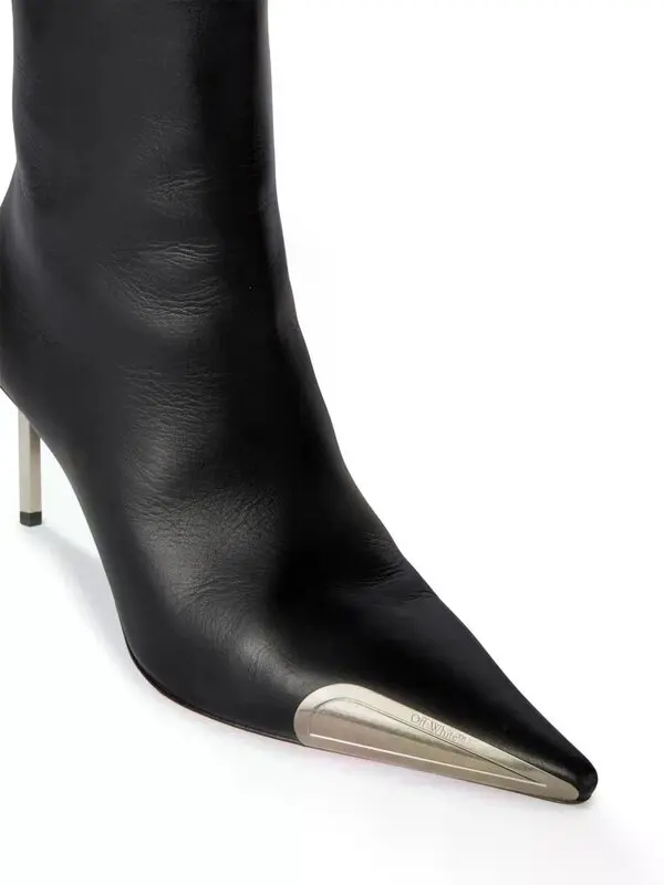 Off-White Allen Frame Ankle Boots