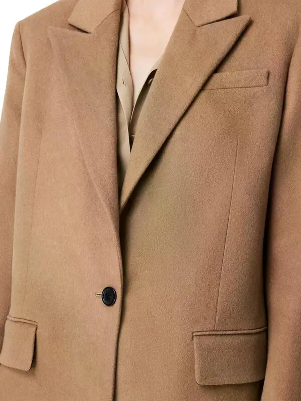 Another Tomorrow Cashmere Blazer
