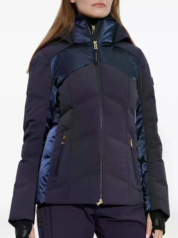 Bogner Delin Panelled-design Ski Jacket - Blue