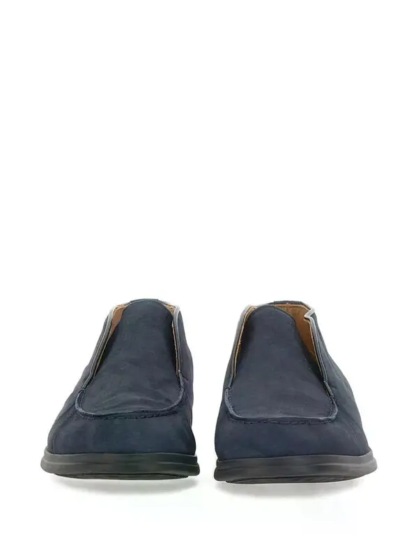 DUCA DEGLI ABRUZZI Leo Suede Loafers