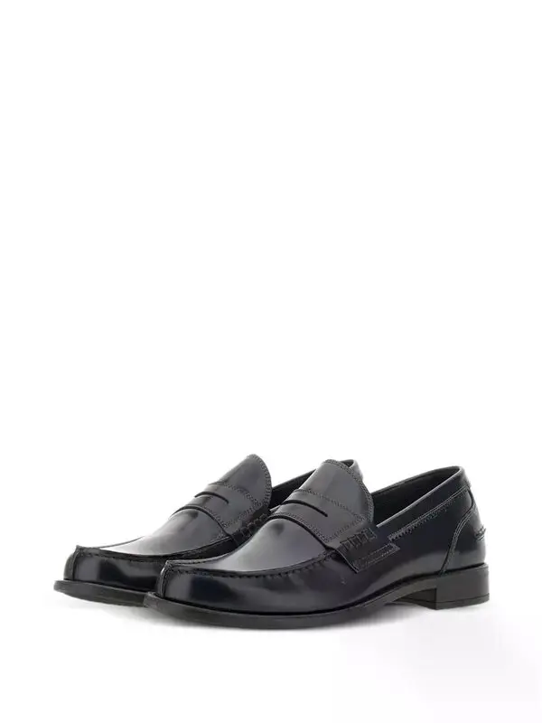 DUCA DEGLI ABRUZZI Monaco Leather Loafers
