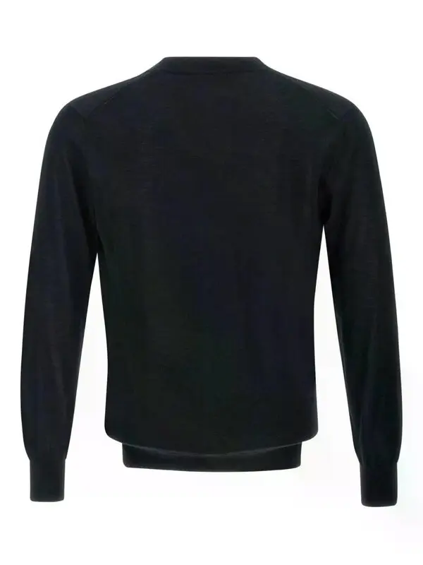 KANGRA Button V-neck Cardigan