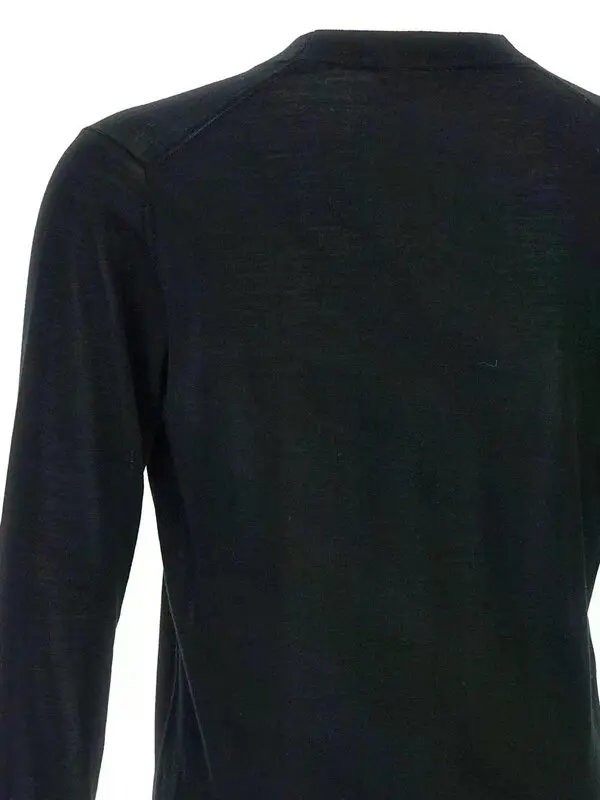 KANGRA Button V-neck Cardigan