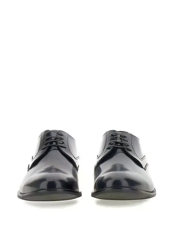 DUCA DEGLI ABRUZZI Arsenal Leather Derby Shoes
