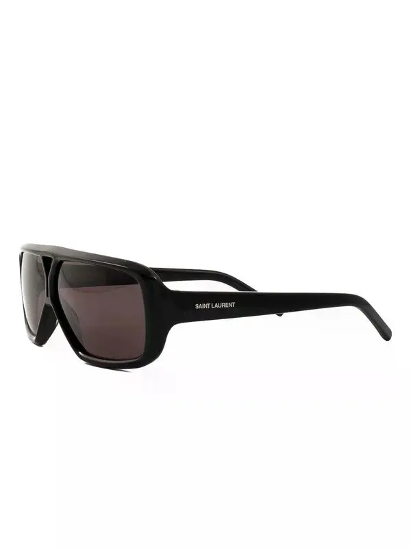 Saint Laurent Double-bridge Sunglasses