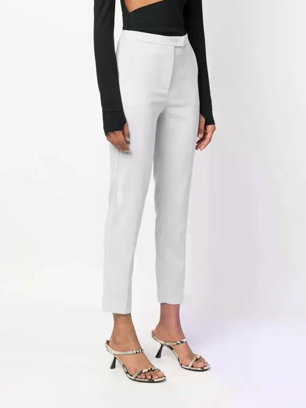 Patrizia Pepe High-waisted Cigarette Trousers