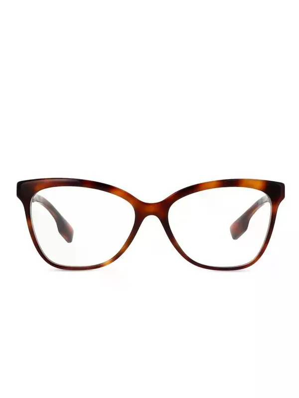 Burberry Cat Eye Eyeglasses - Brown