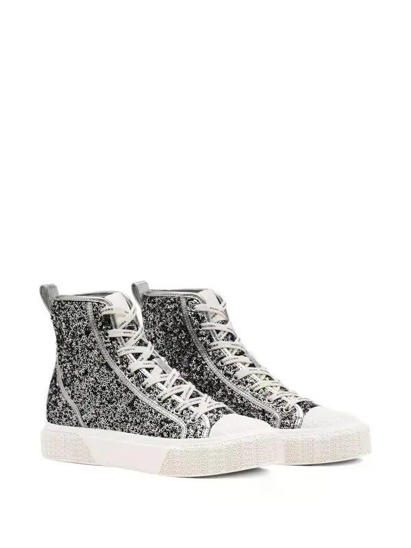 Marc Jacobs Sequin High-top Sneakers