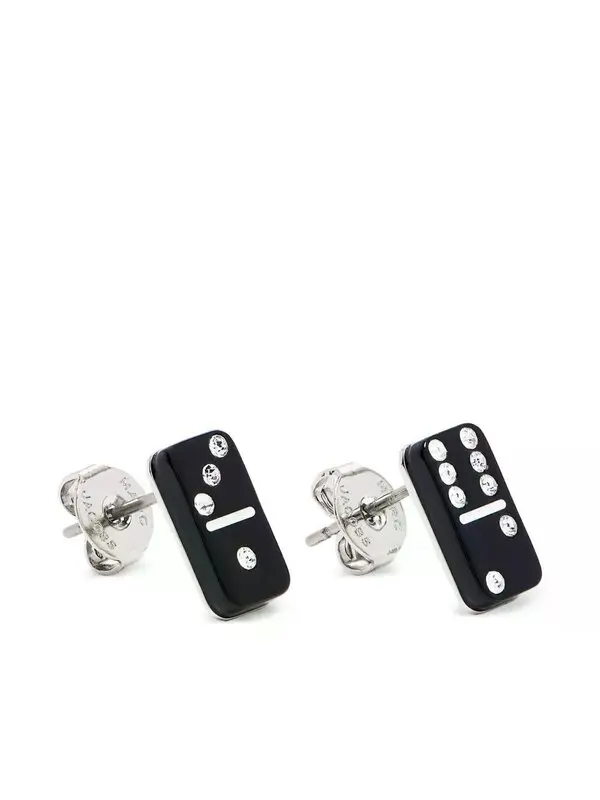 Marc Jacobs Domino Stud Earrings