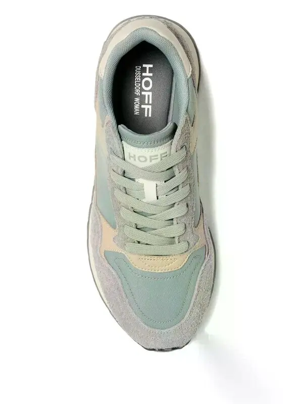 HOFF 30mm City Dusseldorf Panelled Lace-up Sneakers - Grey