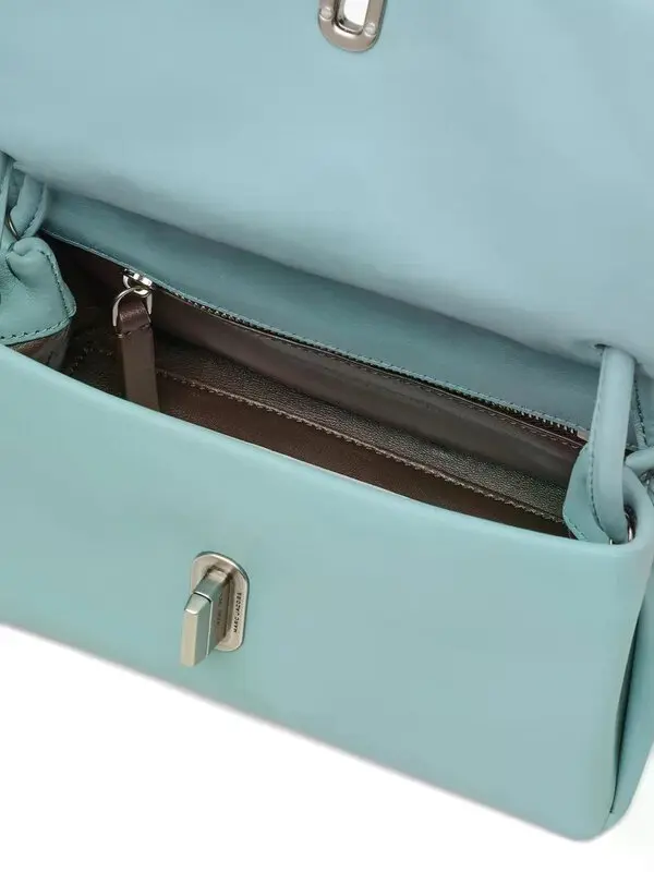 Marc Jacobs Mini Dual Leather Tote Bag - Blue