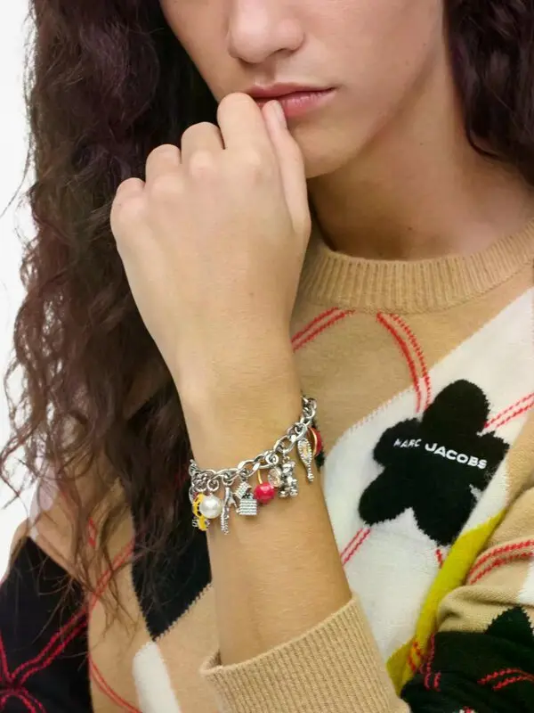 Marc Jacobs Trinket Charm Bracelet