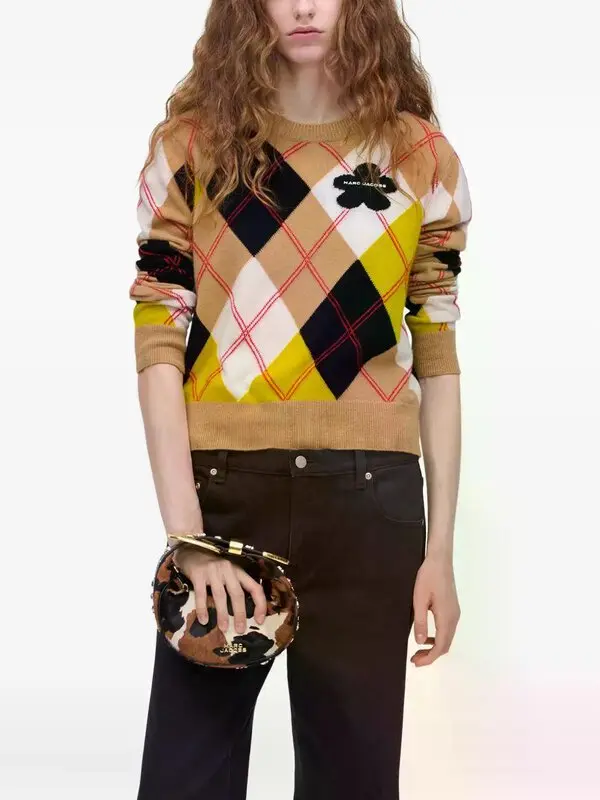 Marc Jacobs Haircalf-pattern Belt Bag