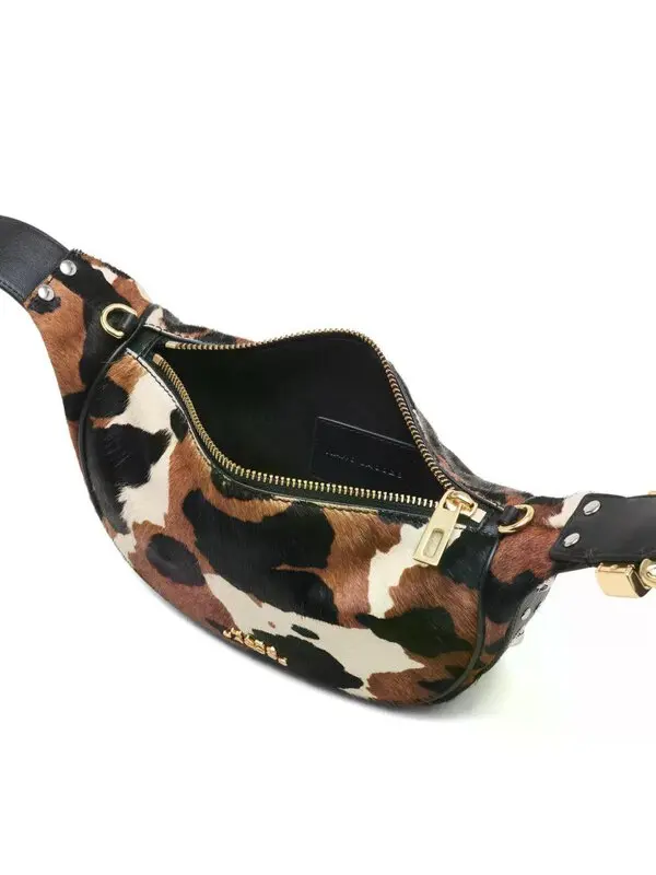 Marc Jacobs Haircalf-pattern Belt Bag