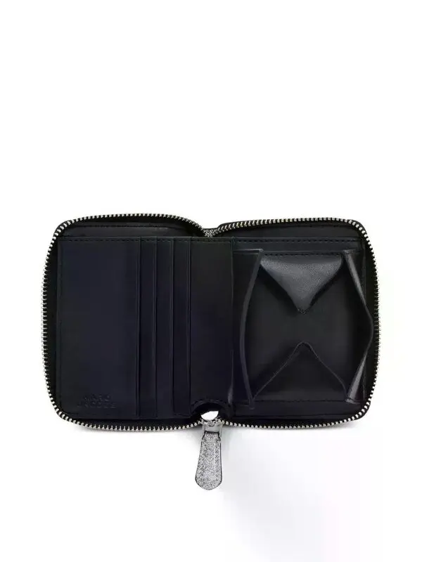Marc Jacobs The Coated Glitter Leather Wallet