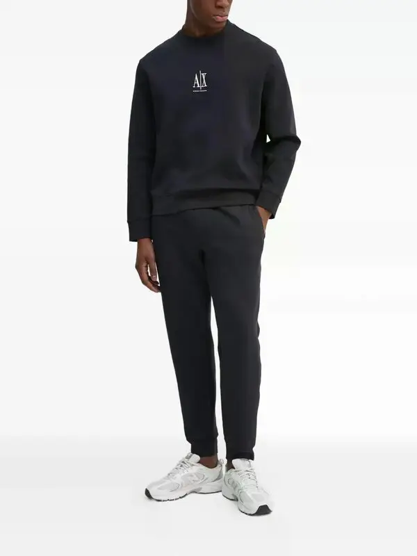 Armani Exchange Logo-embroidered Track Pants
