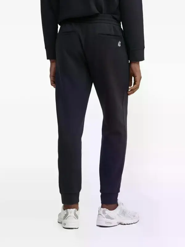 Armani Exchange Logo-embroidered Track Pants