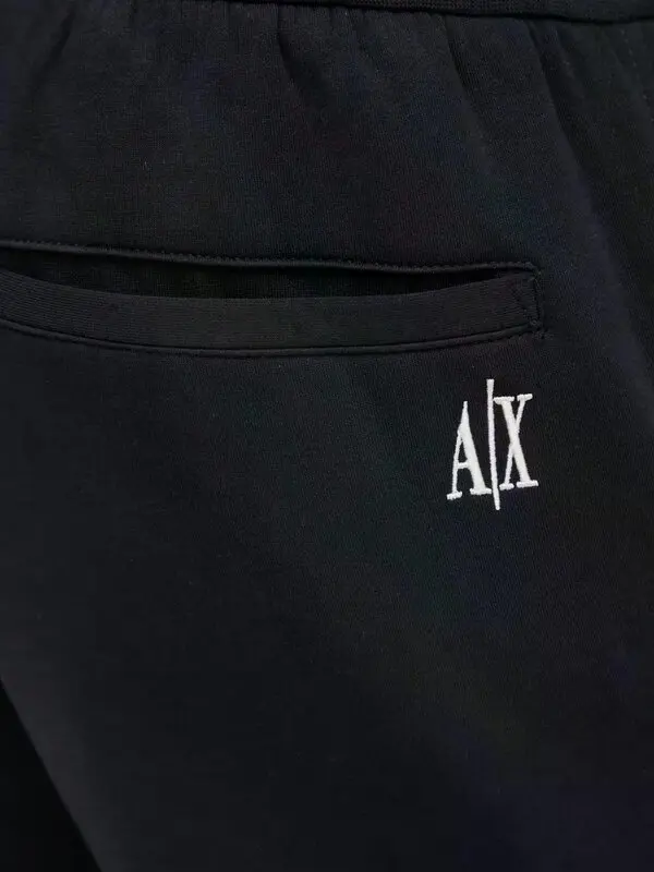 Armani Exchange Logo-embroidered Track Pants