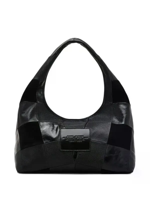 Marc Jacobs Patchwork Shoulder Bag - Black