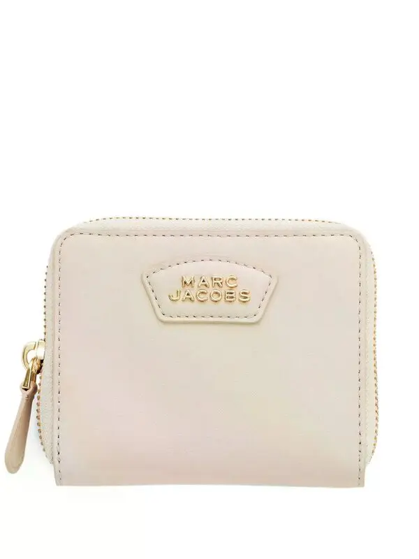 Marc Jacobs The Slim Compact Zip Leather Wallet