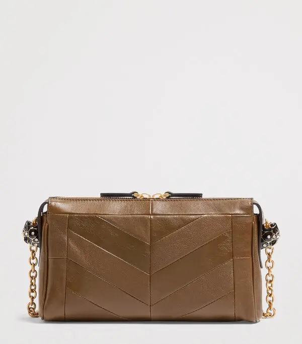 Valentino Garavani Small Lambskin Shoulder Bag