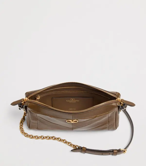 Valentino Garavani Small Lambskin Shoulder Bag