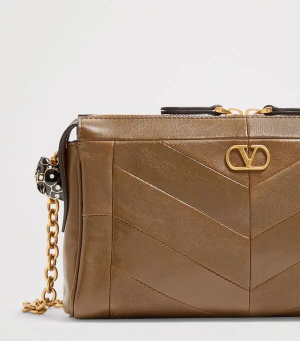 Valentino Garavani Small Lambskin Shoulder Bag