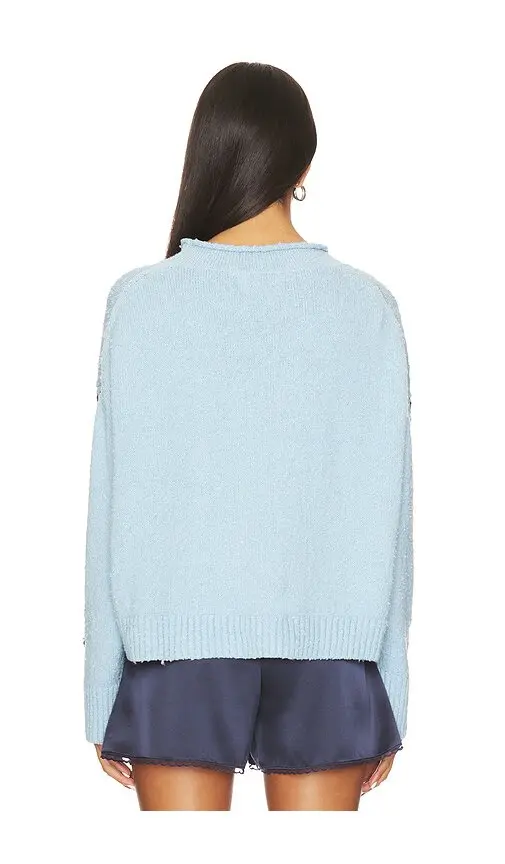 Free People Story Book Sweater