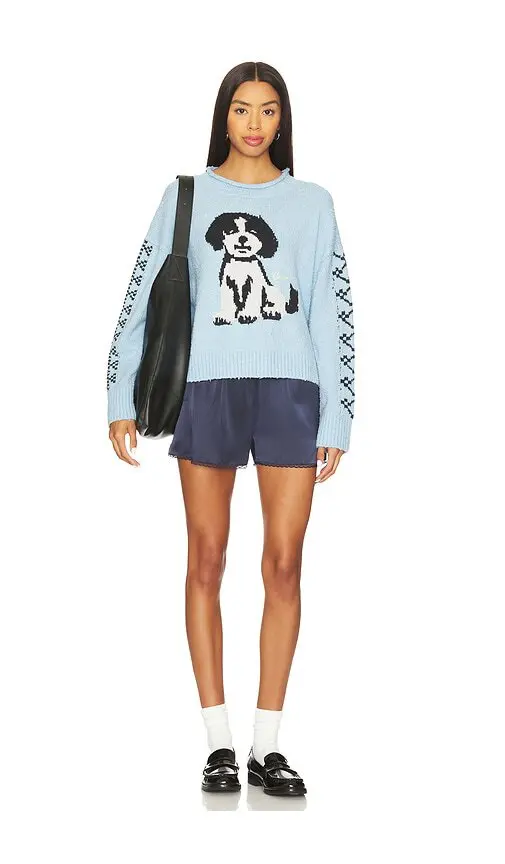 Free People Story Book Sweater