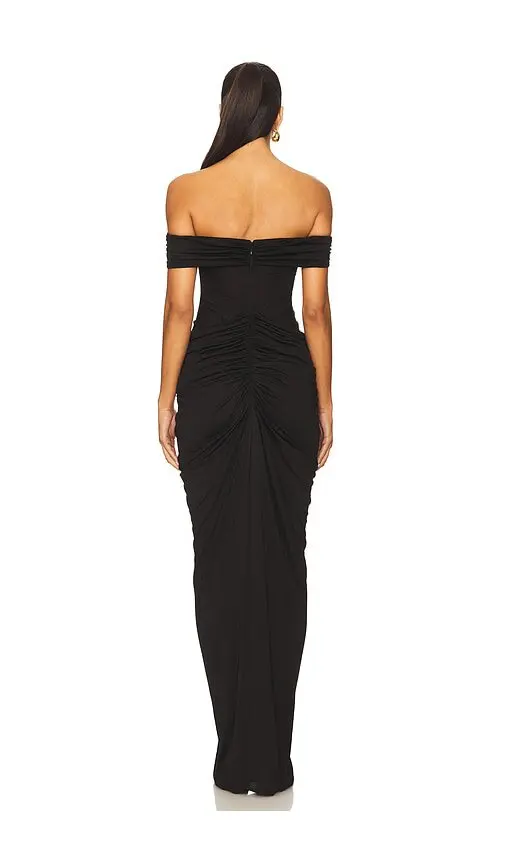 Misha Collection The Polaris Cupro Dress