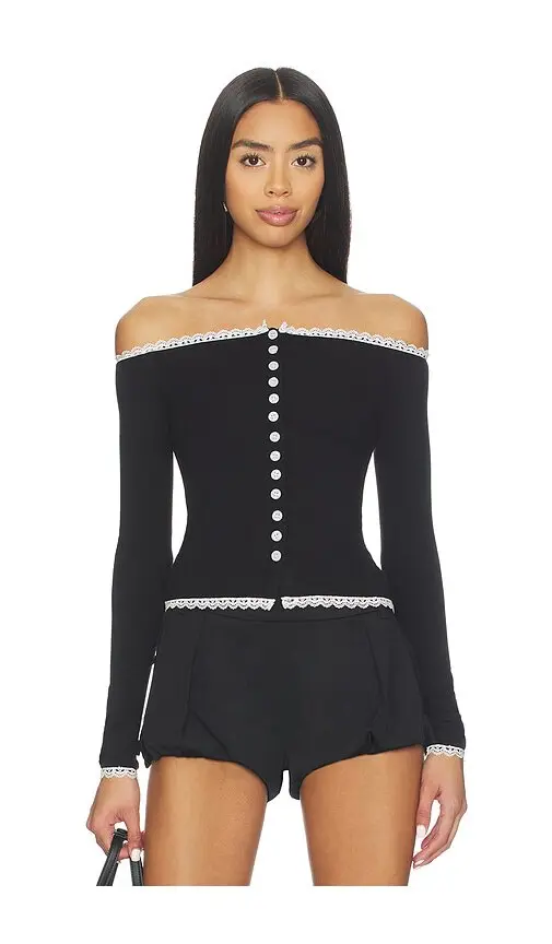 AMELIE TEJE Alexandra Top